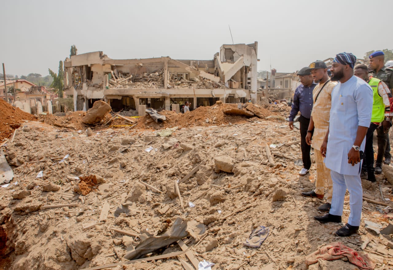 Bodija blast :Oyo NSCDC begins Investigation on explosion, says Padonu ...