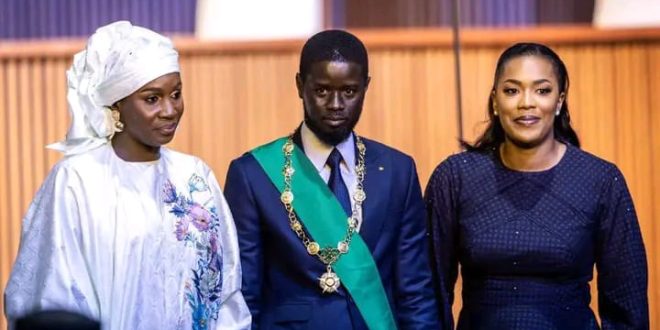 Senegal’s New President Resumes Office with 2 First Ladies - OODUA NEWS