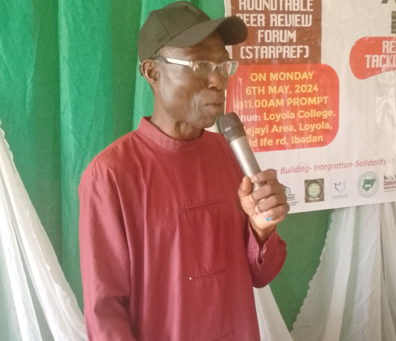 Out of School Children Menace: CSNEPRJ organize round table talk with ...