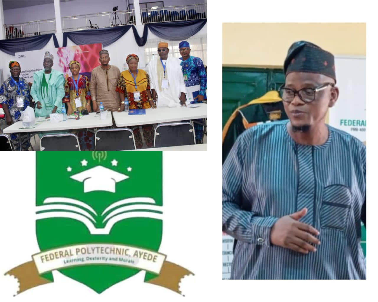 Federal Polytechnic Ayede welcomes new Governing Council members for ...