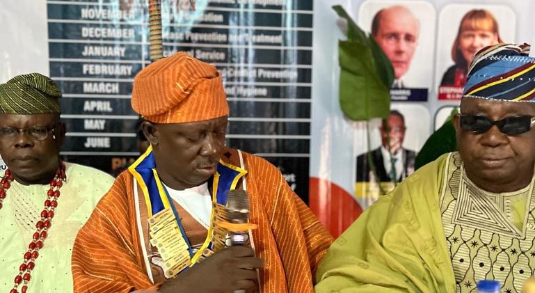 ESV Modeyin Bayo Kingsley Emerges 18th President of Rotary Club of Olambe District 9112. - OODUA ...