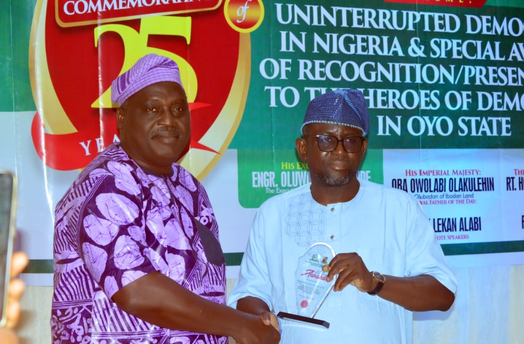 IPAC Honors OYSIEC Boss, Power Minister, Others With Awards... Marks 25 ...
