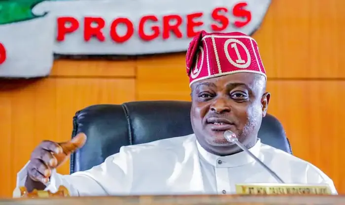 Obasa resumes again as Lagos Assembly Speaker amid tight security ...