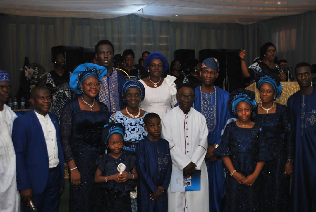 How Friends, Families Honour Late Oluyombo Awojobi and Wife as she ...