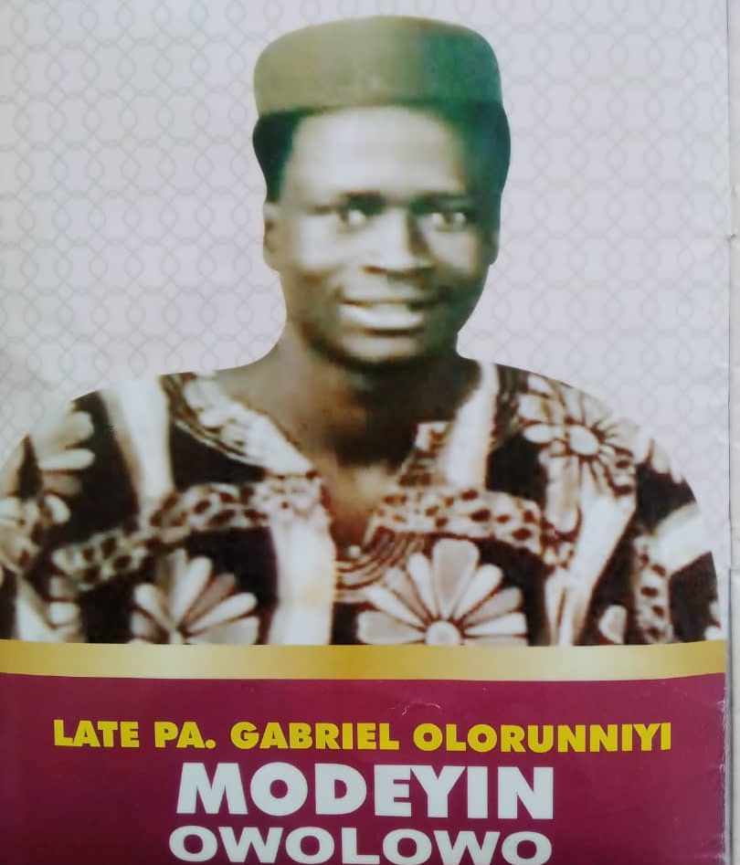 You lived a life of honor full of legacies, families remember Pa Olorunniyi Modeyin three years ...