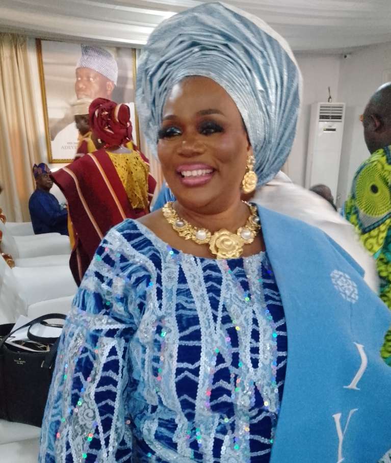 Celebrating a Rare Gem: Chief (Mrs.) Olayinka Latinwo 'Iya Oba' Isin ...