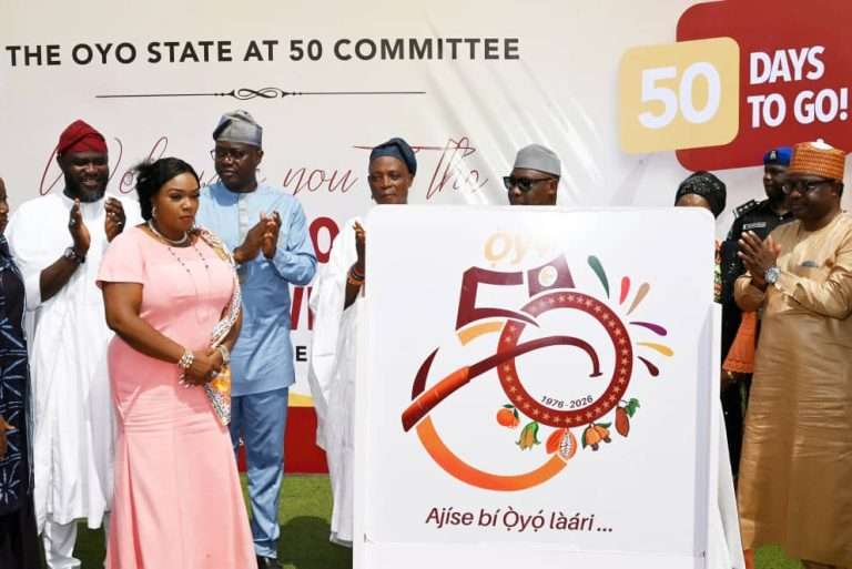 Oyo @ 50: Makinde unveils logo, as 50-day countdown begins ... Rewards ...